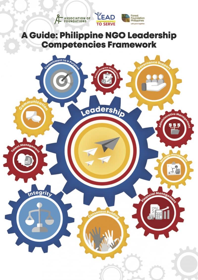 Guide: Philippine NGO Leadership Competencies Framework - Forest ...