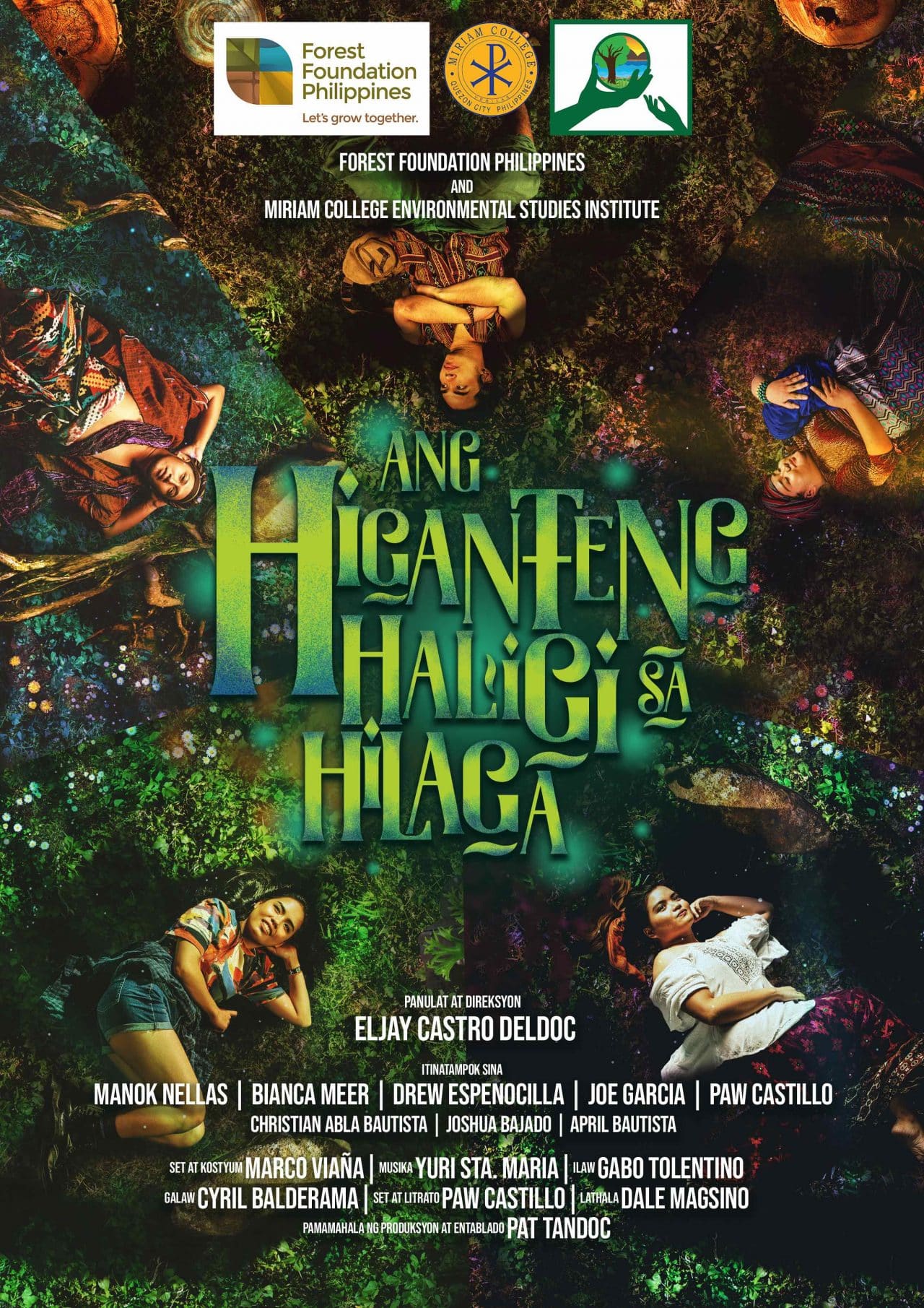 Forest Foundation, Eljay Castro Deldoc and Miriam College ESI Stage Ang ...