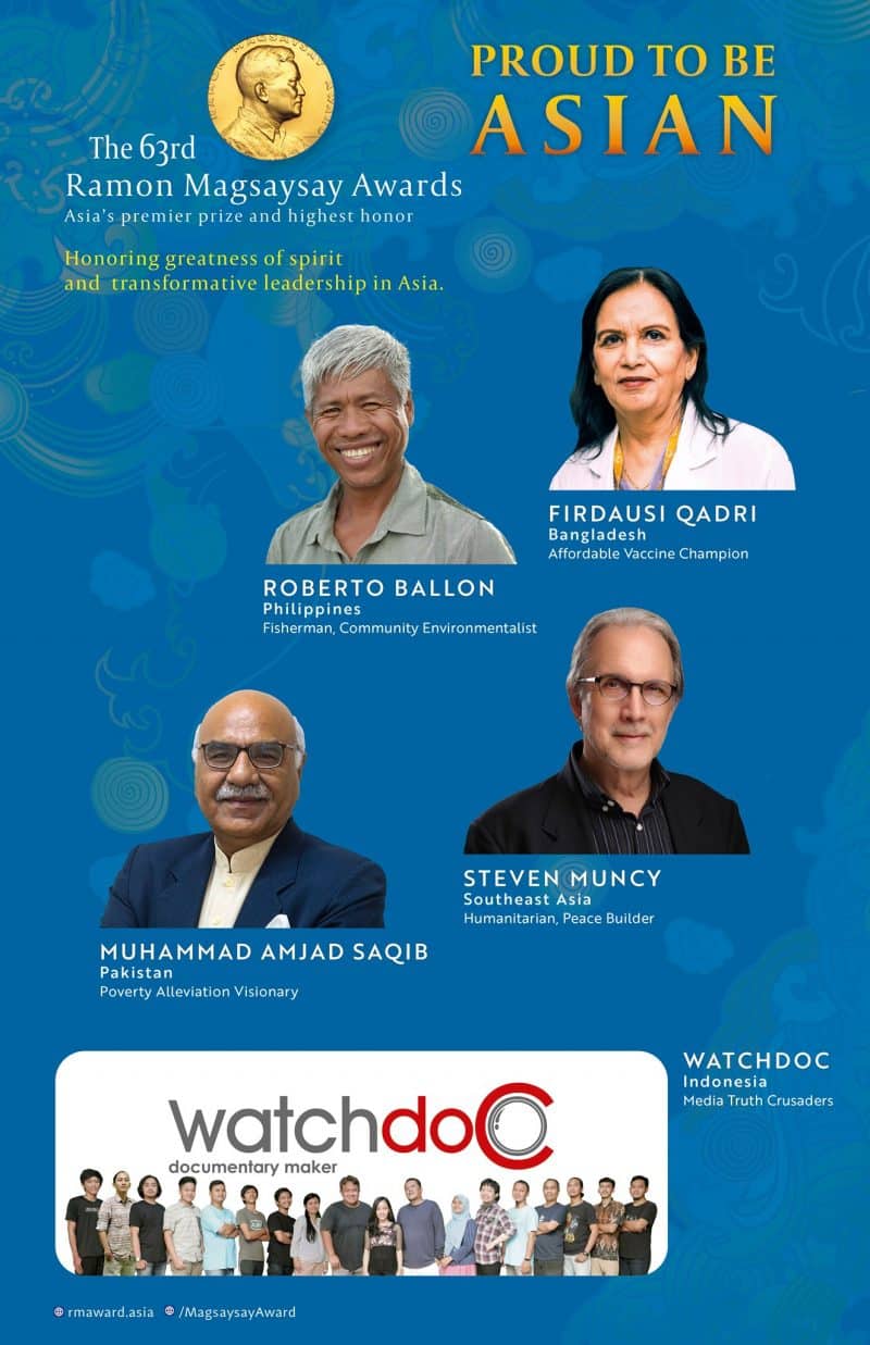 Roberto “Ka Dodoy” Ballon, Forest Foundation Partner, Receives 2021 ...