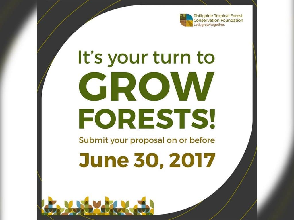 Request for Proposals: Forest Landscape Grant Program (Eastern Samar ...