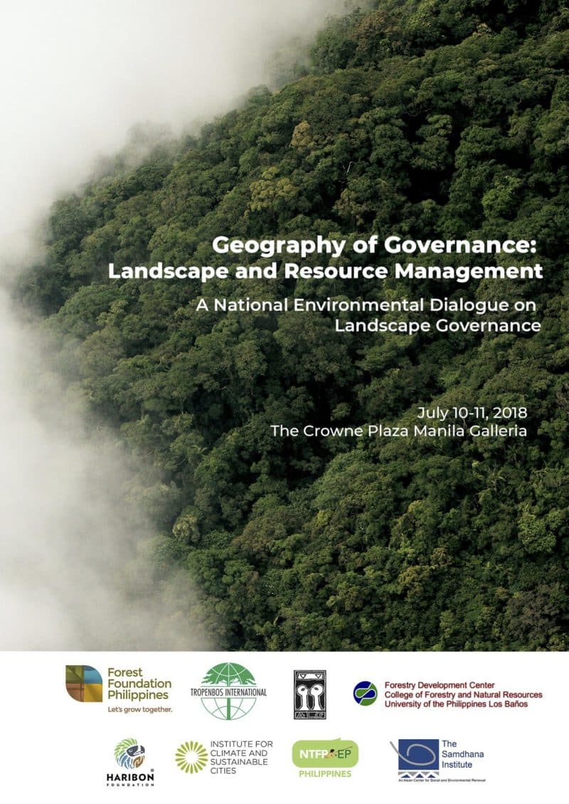 [ANNOUNCEMENT] Geography of Governance: Landscape and Resource ...