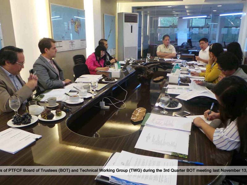 PTFCF approves additional 10 million pesos in grants for forest ...