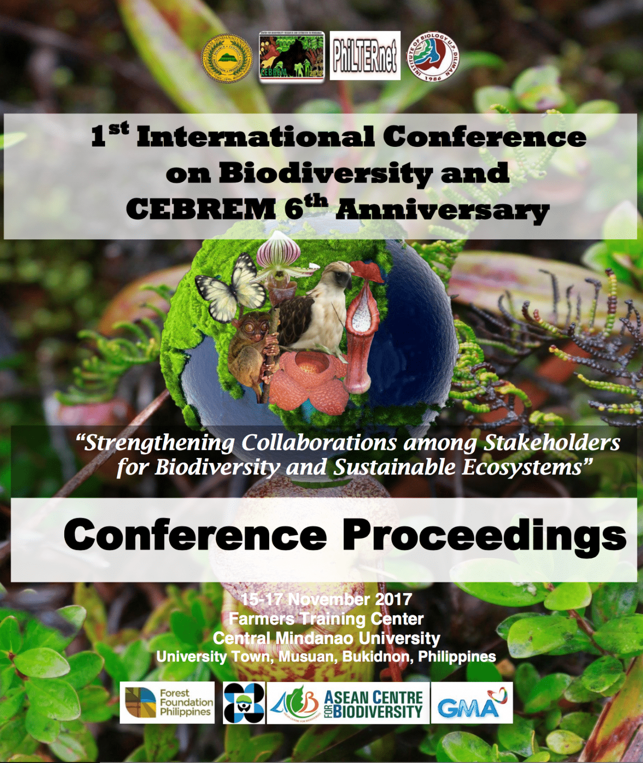 Proceedings of the 1st International Conference on Biodiversity ...