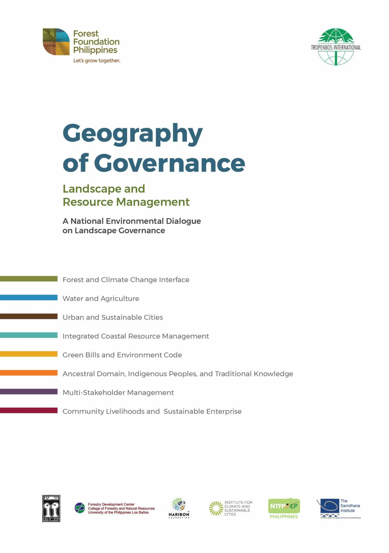 Geography of Governance: Landscape and Resource Management - Forest ...