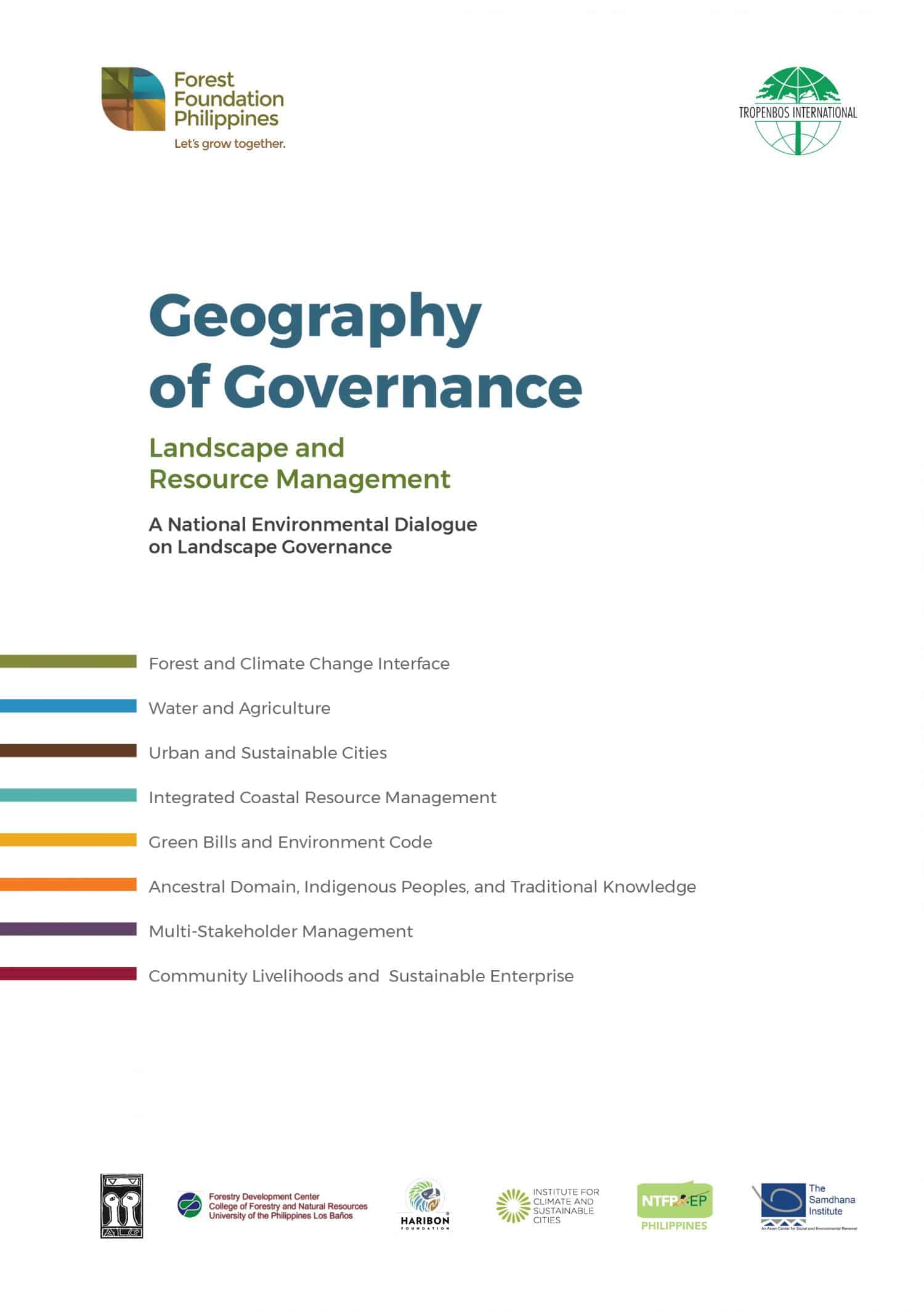 Geography of Governance: Landscape and Resource Management - Forest ...