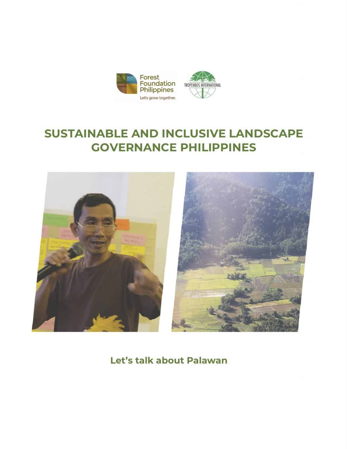 Landscape Governance Palawan - Forest Foundation Philippines