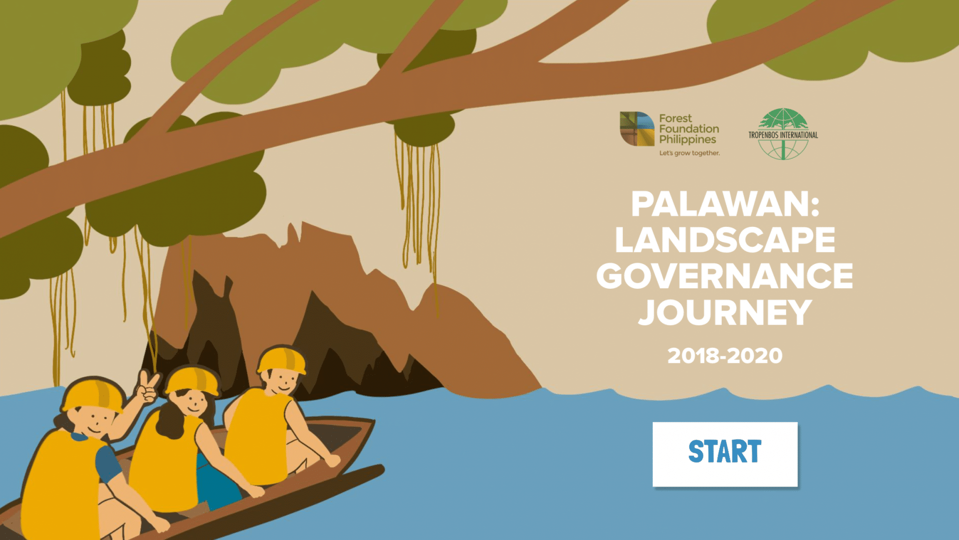 Palawan Landscape Journey, 2018-2020 - Forest Foundation Philippines