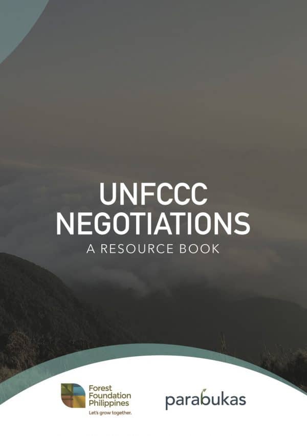 UNFCCC Negotiations: A Resource Book - Forest Foundation Philippines