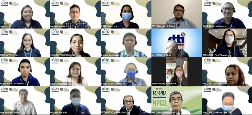 Forest Foundation and DTI Region 10 Ink MOU for the RAPID Growth ...