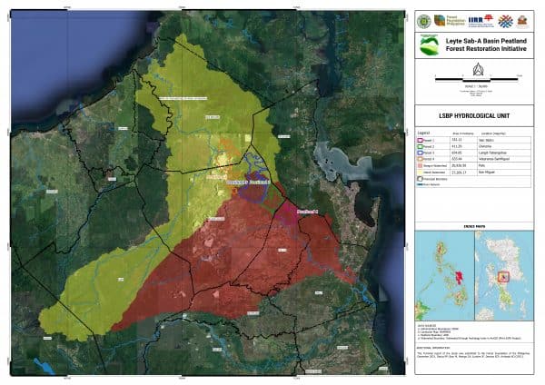 LSBP Hydrological Unit of the Leyte Sab-a Peatland Forest - Forest ...