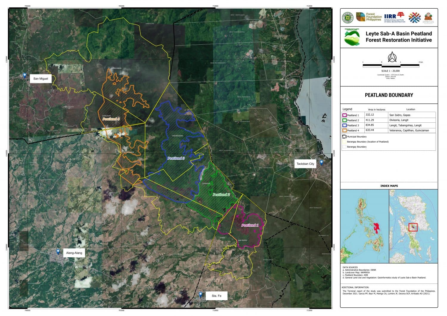 Samar and Leyte Archives - Forest Foundation Philippines