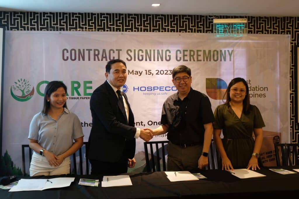 Forest Foundation Philippines and Hospeco Philippines Launch One ...