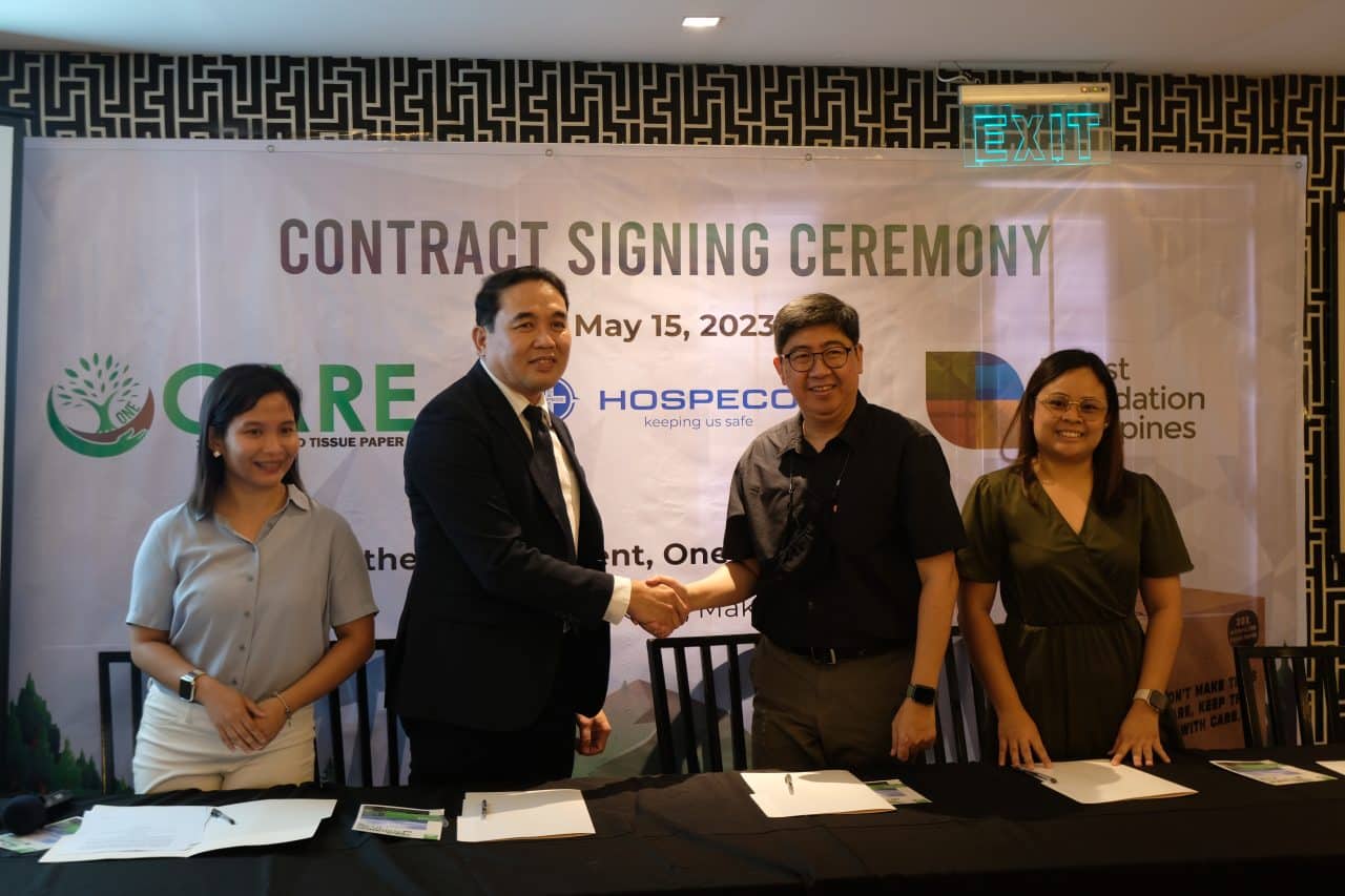 Forest Foundation Philippines and Hospeco Philippines Launch One Project Care - Forest ...