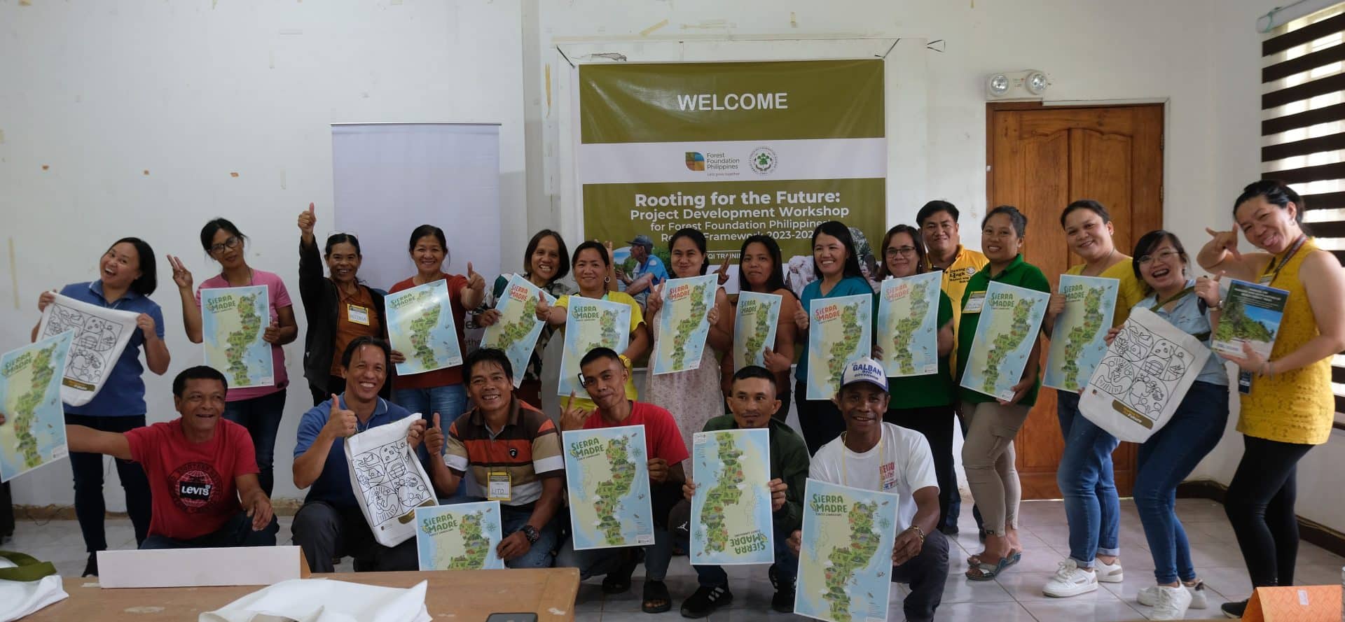 Forest Foundation Meets with People’s Organizations in Quirino to Conduct a Project Development ...