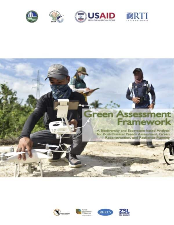 GREEN ASSESSMENT FRAMEWORK: A Biodiversity and Ecosystem-based Analysis ...