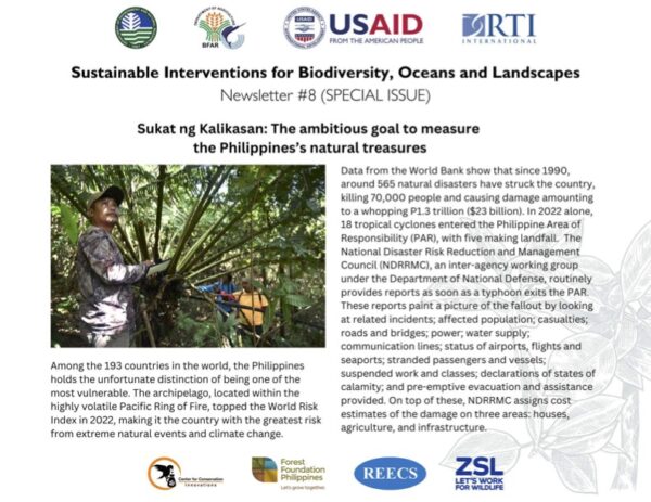 SIBOL Newsletter 8: Special Newsletter - Forest Foundation Philippines