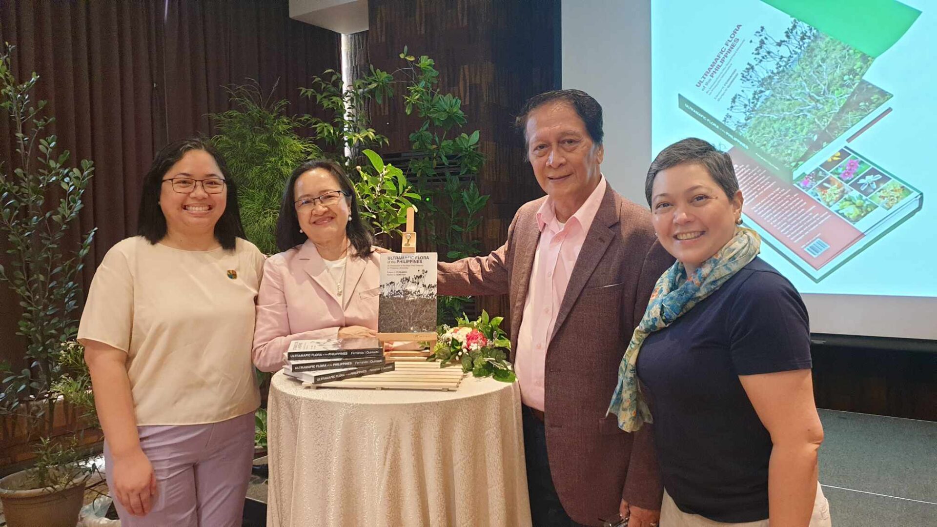 Forest Foundation Philippines Launches Book on Ultramafic Flora of the ...
