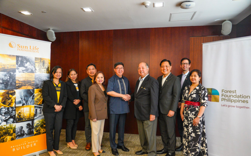 Brighter Future: Forest Foundation Philippines and Sun Life Foundation ...