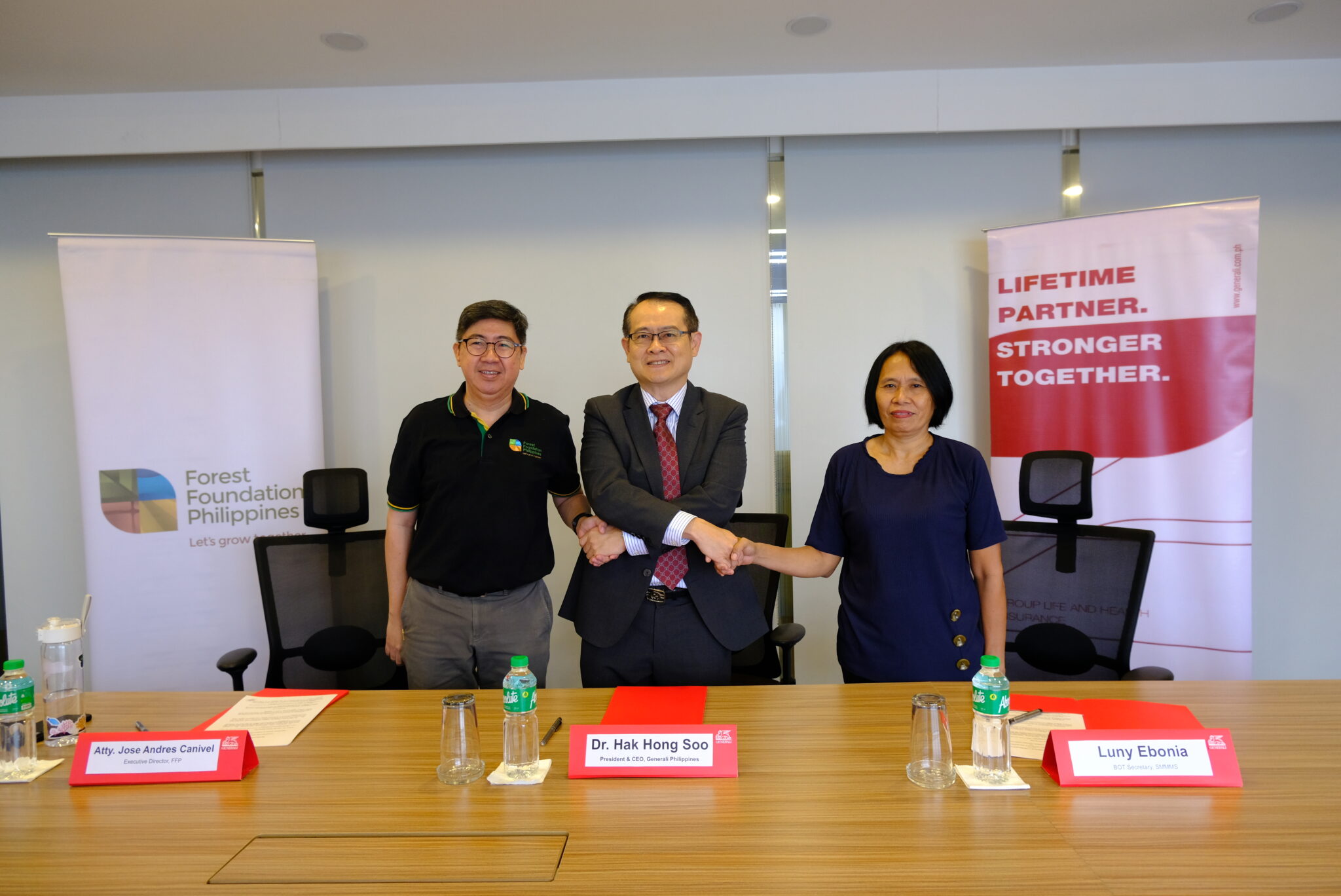Forest Foundation Philippines Partners with Generali Philippines for Continued Mangrove ...