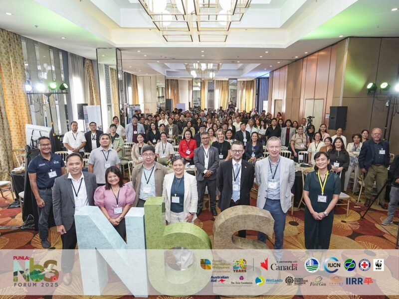 Forest Foundation Philippines, DENR, and Canada Advance Nature-based ...